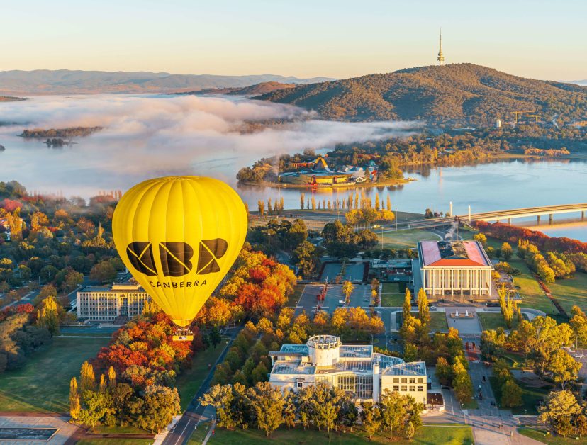 Flights | Balloon Aloft Canberra | Hot air balloons flight