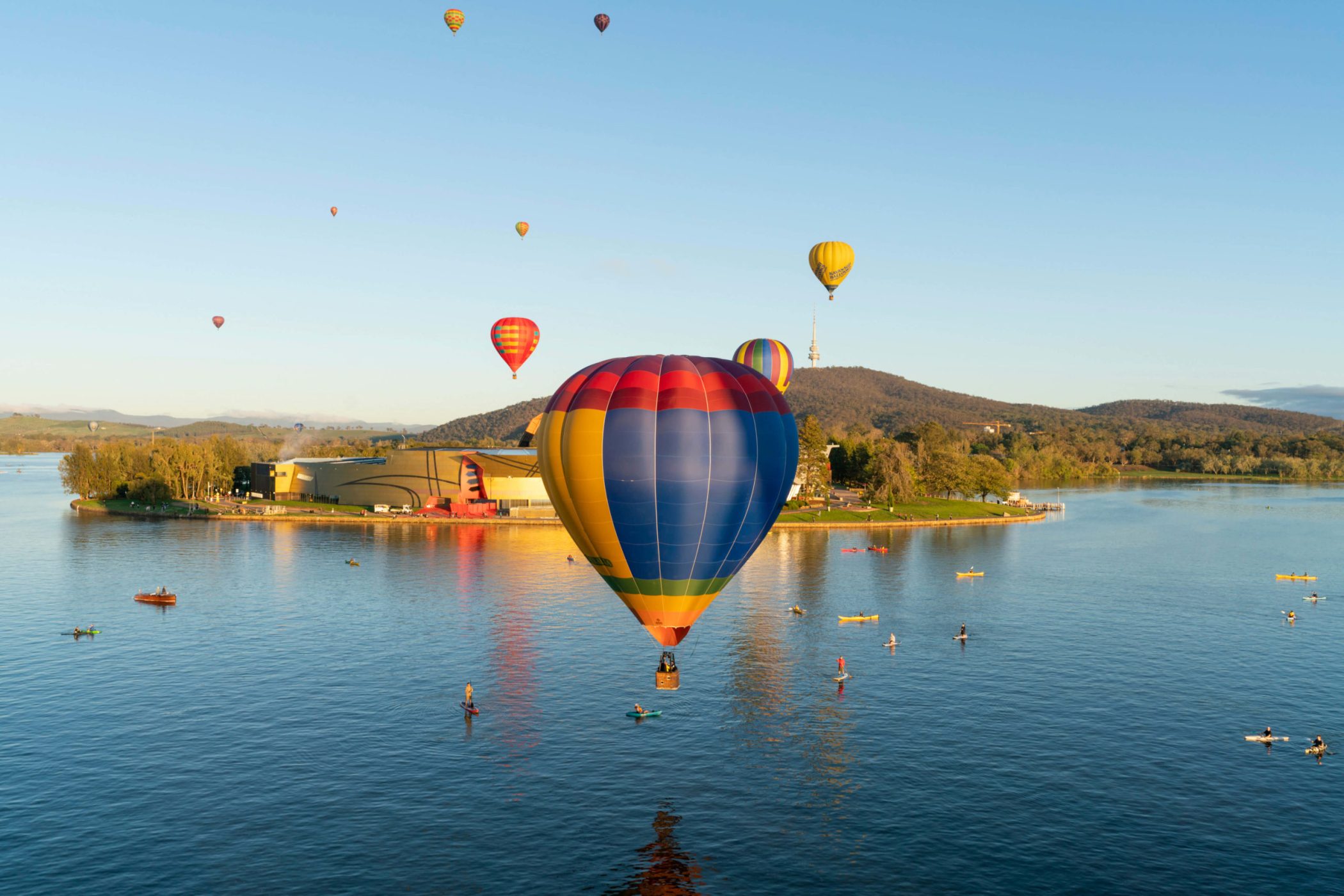Flights | Balloon Aloft Canberra | Hot air balloons flight