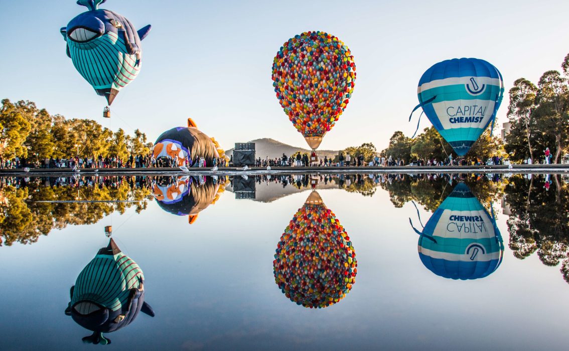 About Us | Hot Air Balloon Rides | Balloon Aloft Canberra