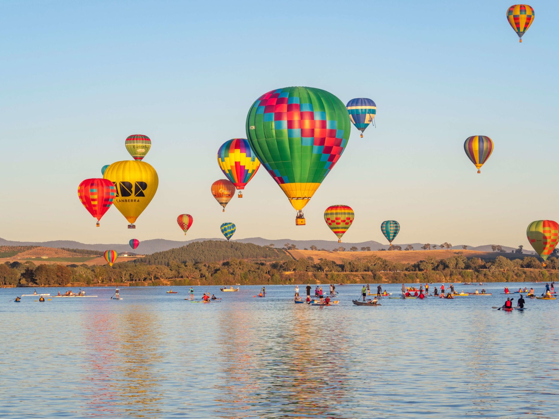 Balloon Aloft Canberra Australia | Hot Air Balloon Flights